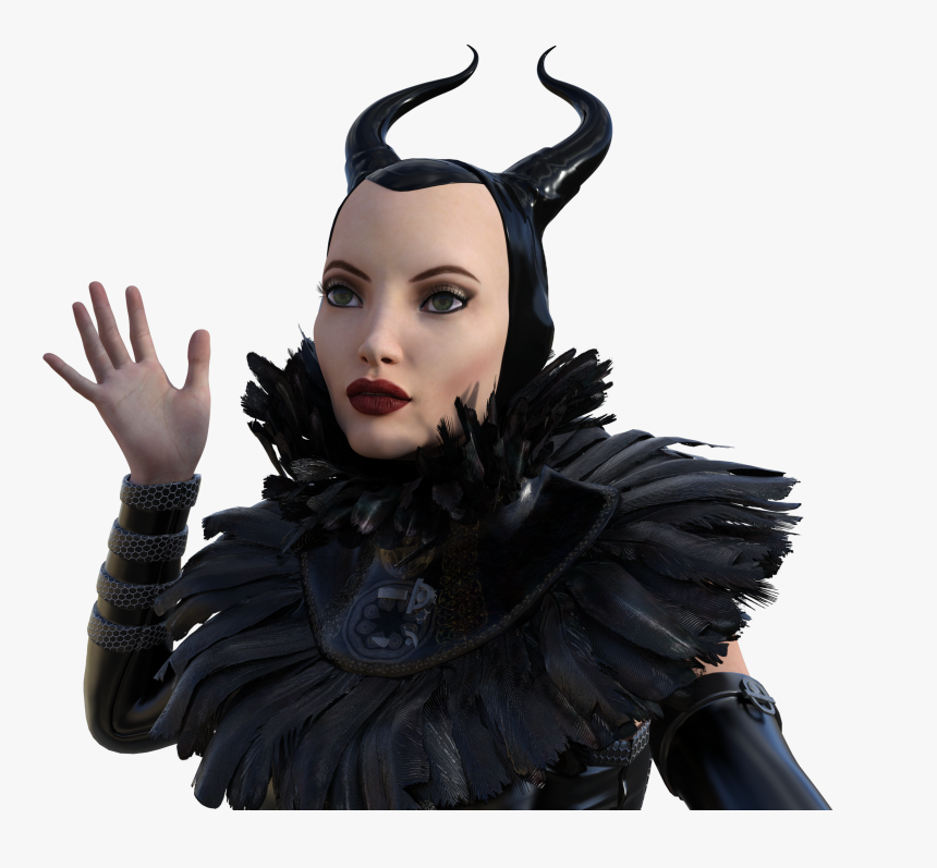 Transparent Evil Png - Zla Wrozka, Png Download , Transparent Png Image ...