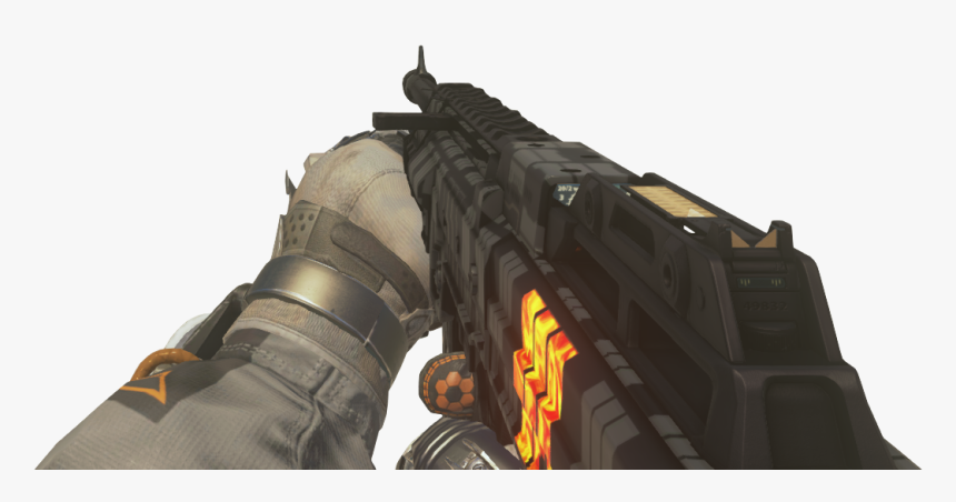 Call Of Duty Wiki - Assault Rifle, HD Png Download , Transparent Png ...