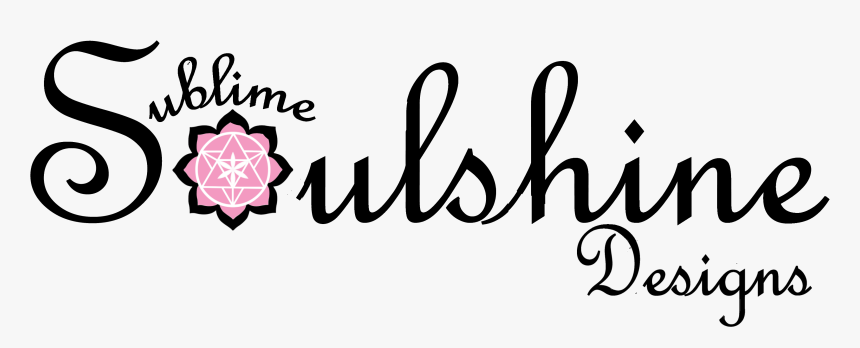 Sublime Soulshine Designs - Calligraphy, HD Png Download , Transparent ...