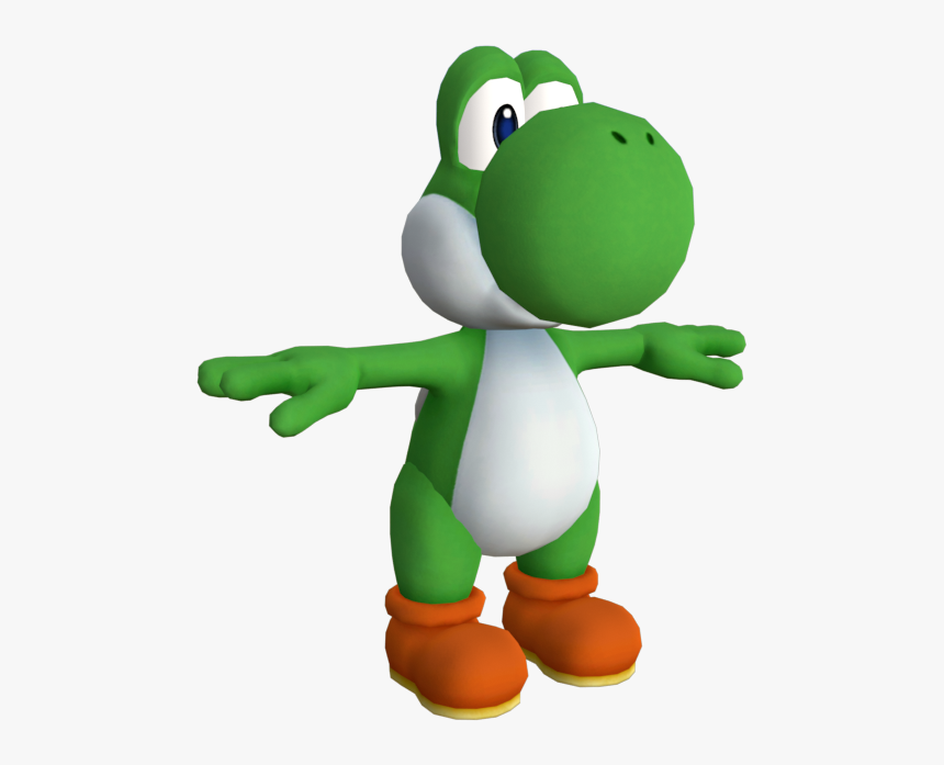 Transparent Yoshi Png - Yoshi Super Mario Party, Png Download ...