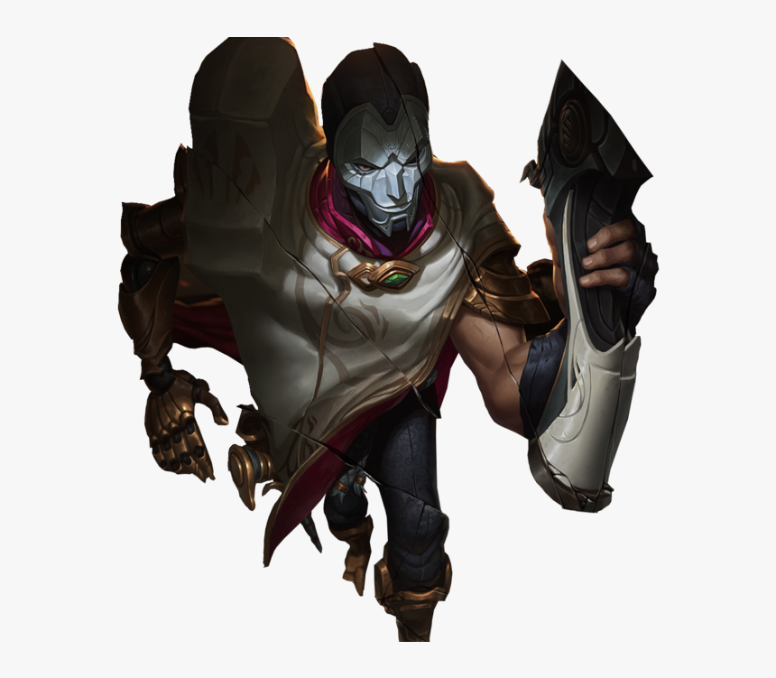 League Of Legends - Jhin Lol Png, Transparent Png , Transparent Png ...