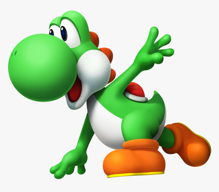 Yoshi Happy Sound - Yoshi Super Mario Png, Transparent Png ...