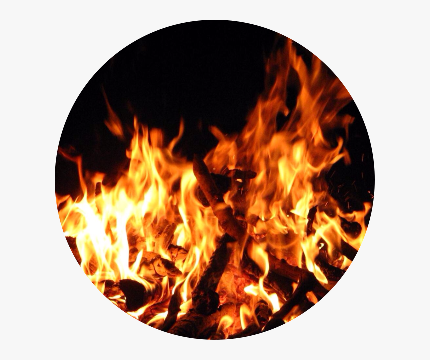 4fire - High Resolution Fireplace Fire, HD Png Download , Transparent ...