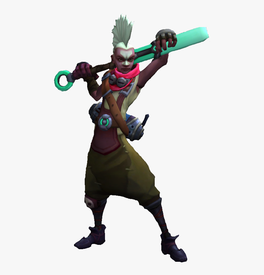 League Of Legends Ekko Png, Transparent Png , Transparent Png Image ...