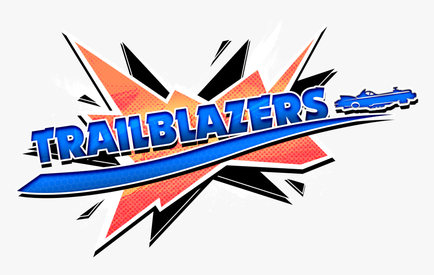 Trailblazers-logo - Trailblazers Game Logo Png, Transparent Png ...