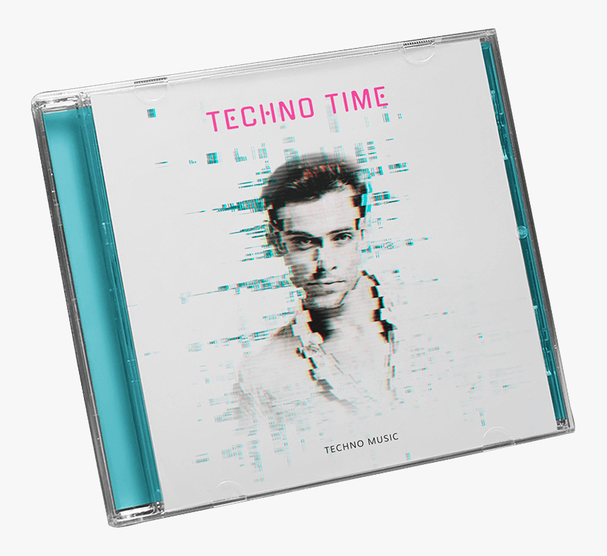 Techno Album Cover Maker - Book, HD Png Download , Transparent Png ...