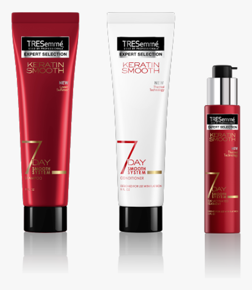 Tresemme 7 Day Smooth System - Tresemme Keratin Smooth Modo De Uso, HD ...