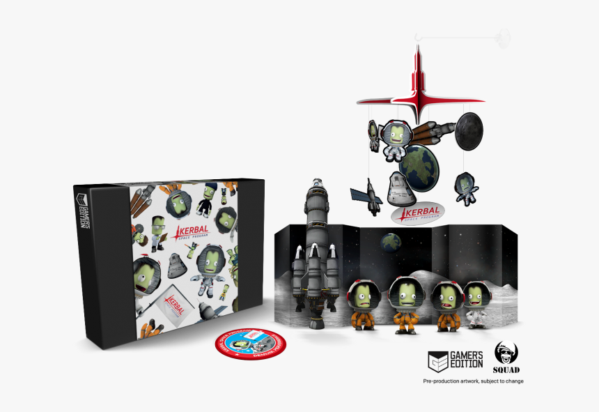 Kerbal Space Program Logo New