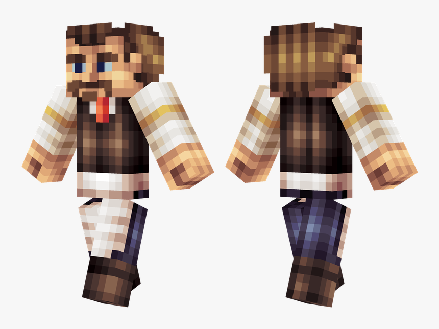 Blue Steve Minecraft Skin, HD Png Download , Transparent Png Image ...