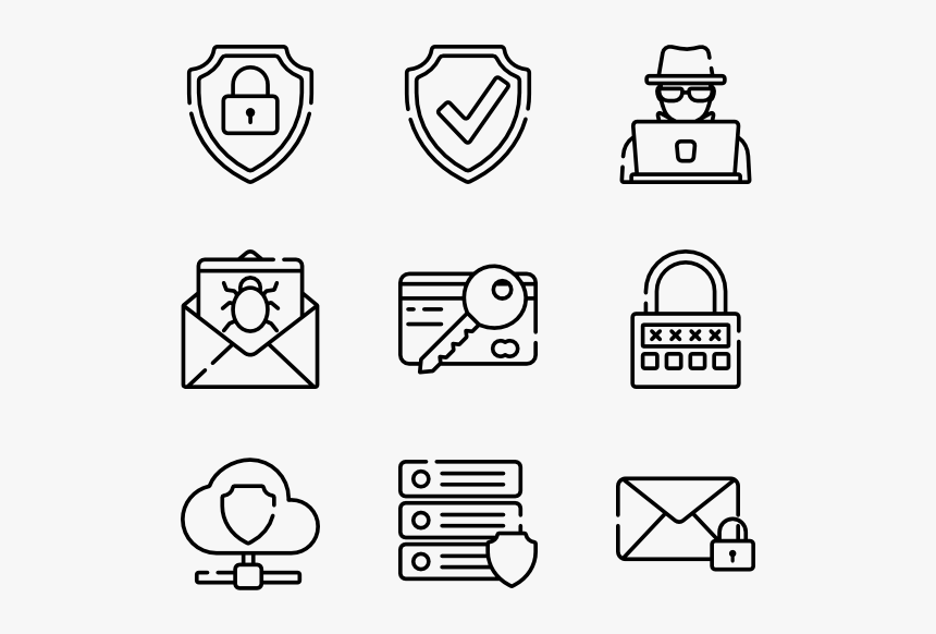 Data Security - Family Icon Transparent Background, HD Png Download ...