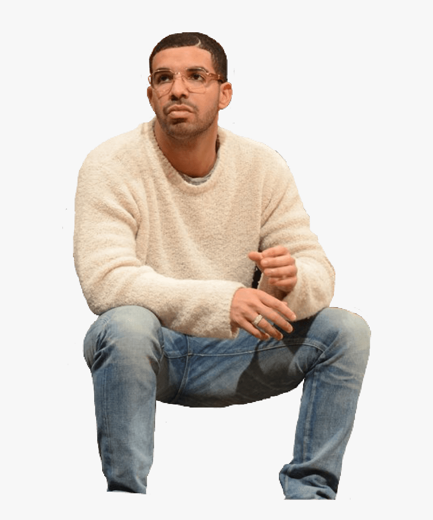 Drake Sitting - Drake Transparent, HD Png Download , Transparent Png ...