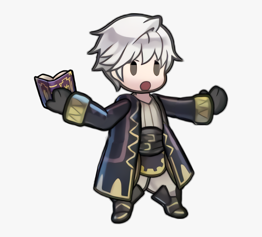 Robin Fire Emblem Heroes Sprite Clipart , Png Download - Fire Emblem ...