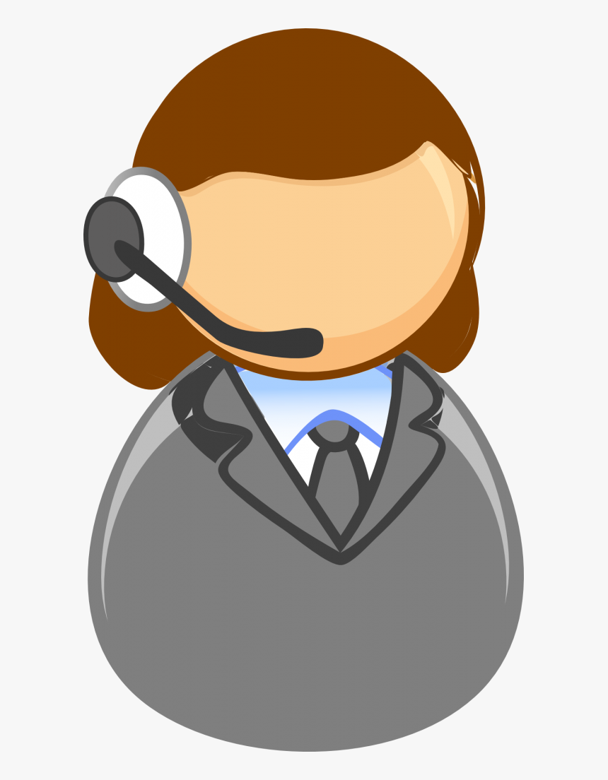 Customer Service Representative Clipart, HD Png Download , Transparent ...