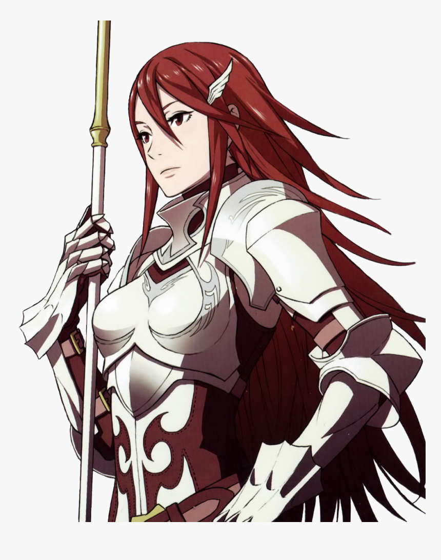 Cordelia - Fire Emblem Caeldori And Cordelia, HD Png Download ...