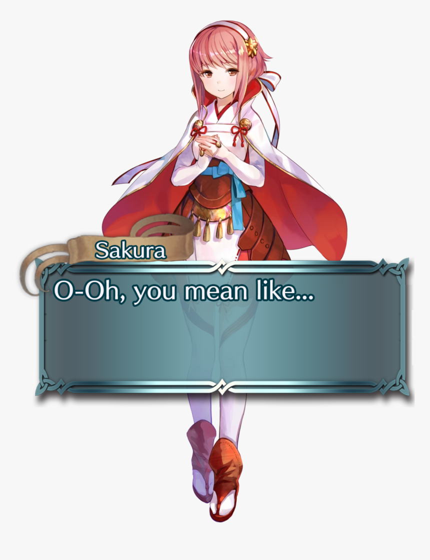 Sakura Fire Emblem Heroes, HD Png Download , Transparent Png Image ...