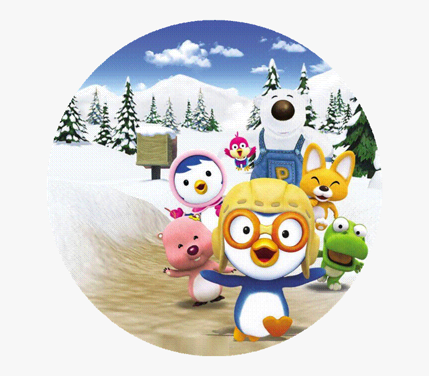 Pororo The Little Penguin, HD Png Download , Transparent Png Image - PNGitem
