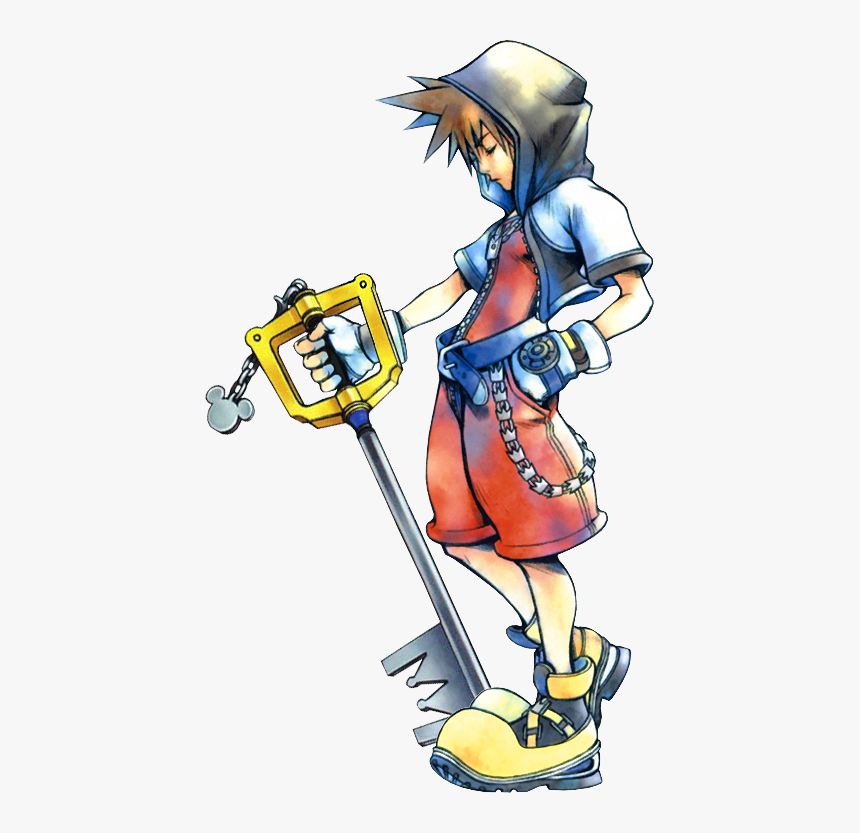 Kingdom Hearts Kh Sora Resource Render Story Time I - Kingdom Hearts ...