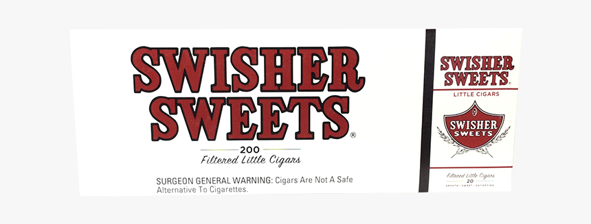 Swisher Sweets Mild 100 S Ctn - Swisher Sweets Little Cigars, HD Png ...
