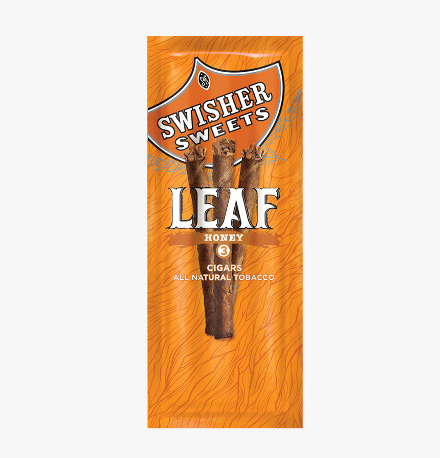 Swisher Sweet Leaf Honey, HD Png Download , Transparent Png Image - PNGitem