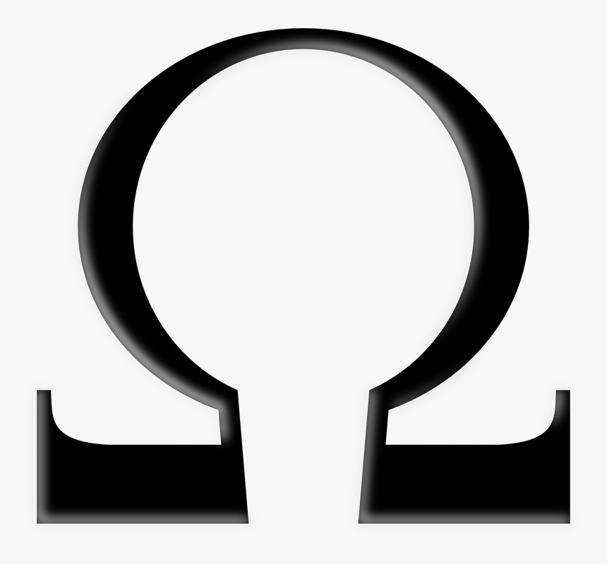 Ohm, Omega, Symbol - Omega Ohm, HD Png Download , Transparent Png Image ...