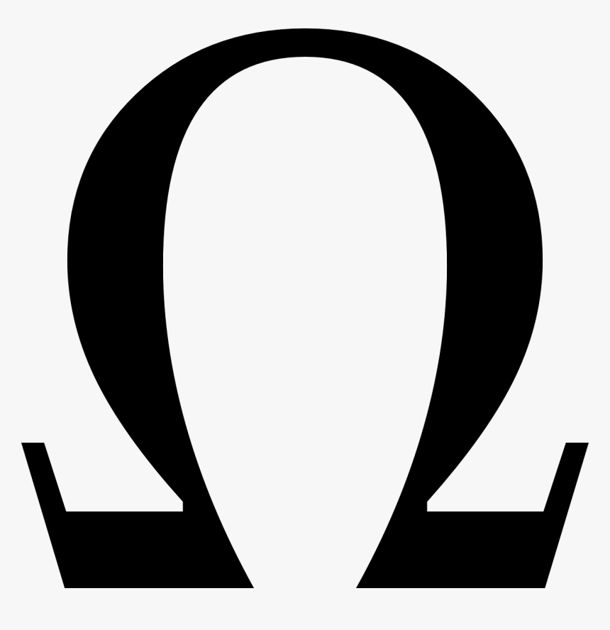 Omega Sign Png, Transparent Png , Transparent Png Image - PNGitem