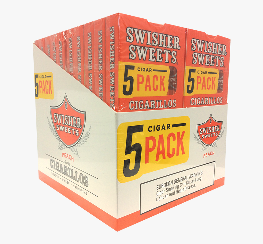 Swisher Sweets Peach - Swisher Sweets, HD Png Download , Transparent ...