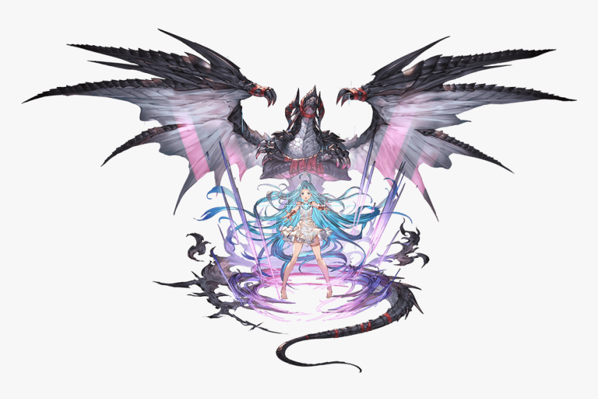 Granblue Fantasy Lyria Summon, HD Png Download , Transparent Png Image ...