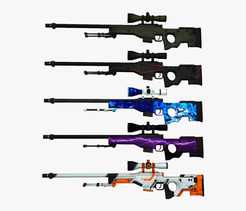 Csgo Awp Skins List, HD Png Download , Transparent Png Image - PNGitem