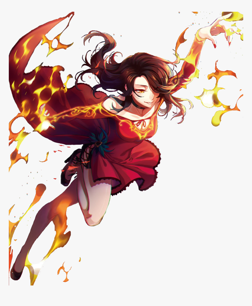 Cinder Fall Transparent - Cinder Fall Rwby Png, Png Download ...