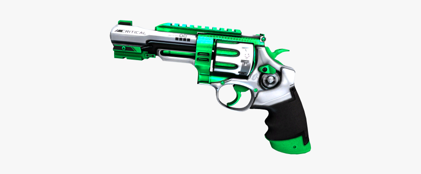 R8 Revolver Critical Field Tested, HD Png Download , Transparent Png ...