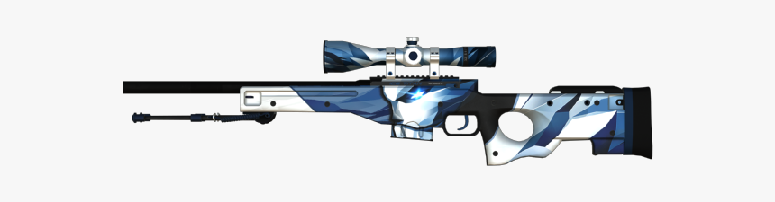 Csgo Awp Png - Awp Ice Titan, Transparent Png , Transparent Png Image ...