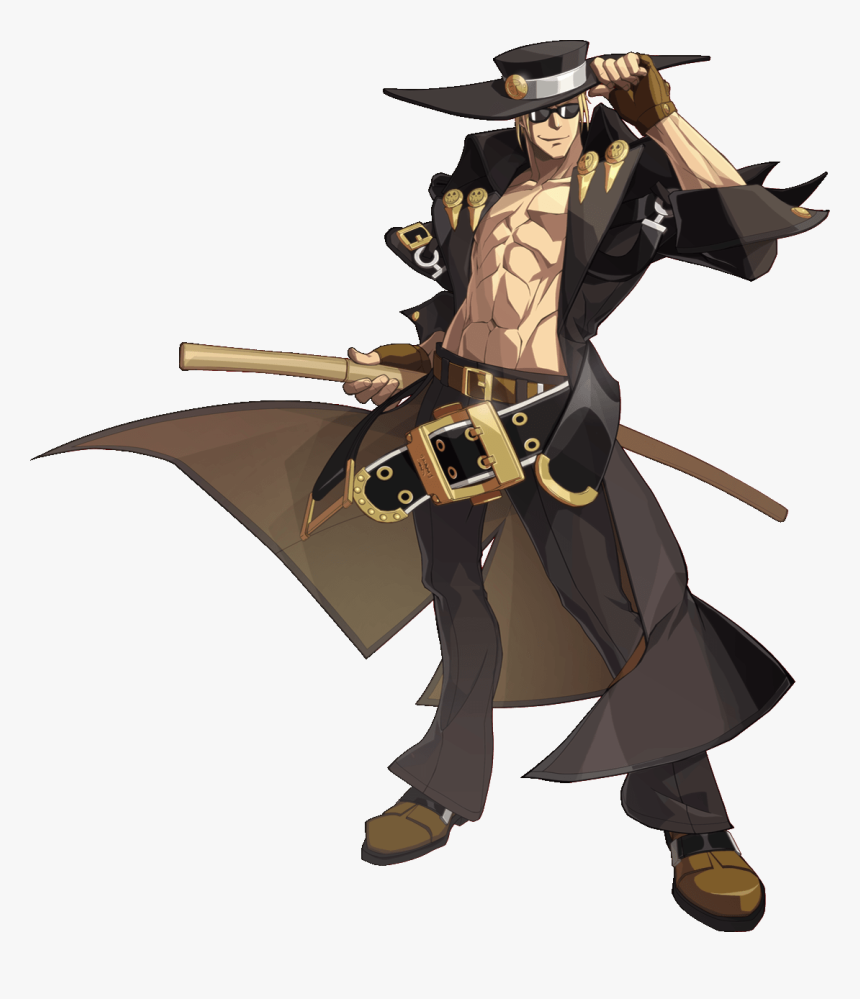 Johnny From Guilty Gear, HD Png Download , Transparent Png Image - PNGitem