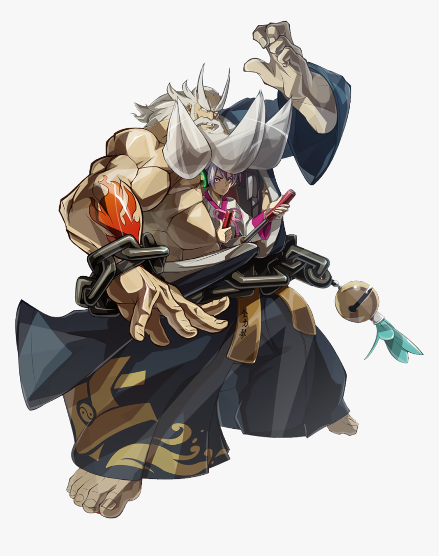 Guilty Gear Characters, HD Png Download , Transparent Png Image - PNGitem