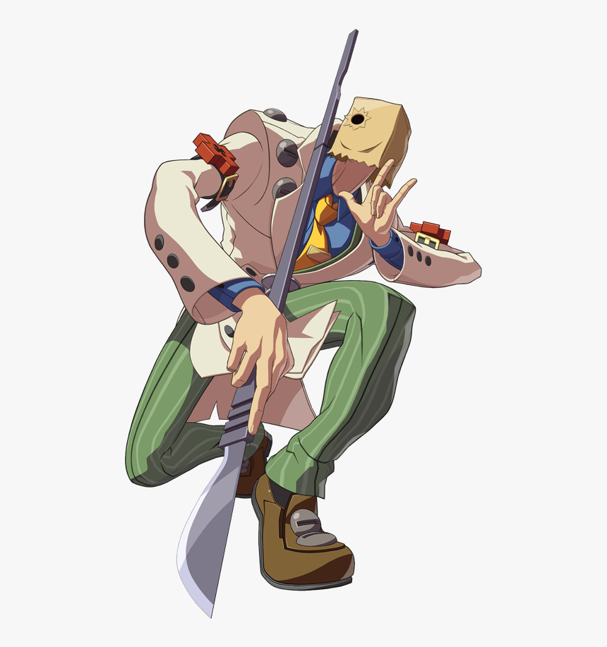 Faust Guilty Gear, HD Png Download , Transparent Png Image - PNGitem