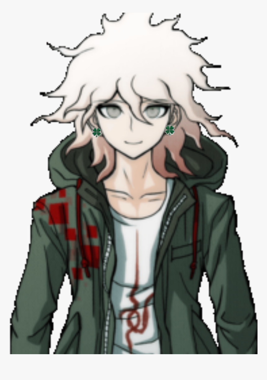 Nagito Komaeda Sprites Gif , Png Download - Nagito Komaeda Sprites ...