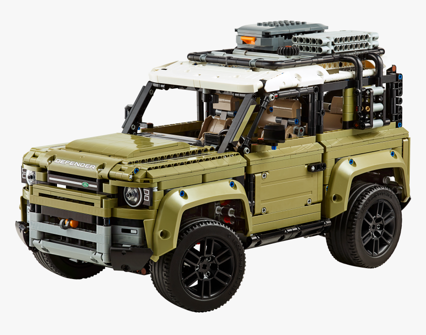 Lego Technic Land Rover Defender, HD Png Download , Transparent Png ...