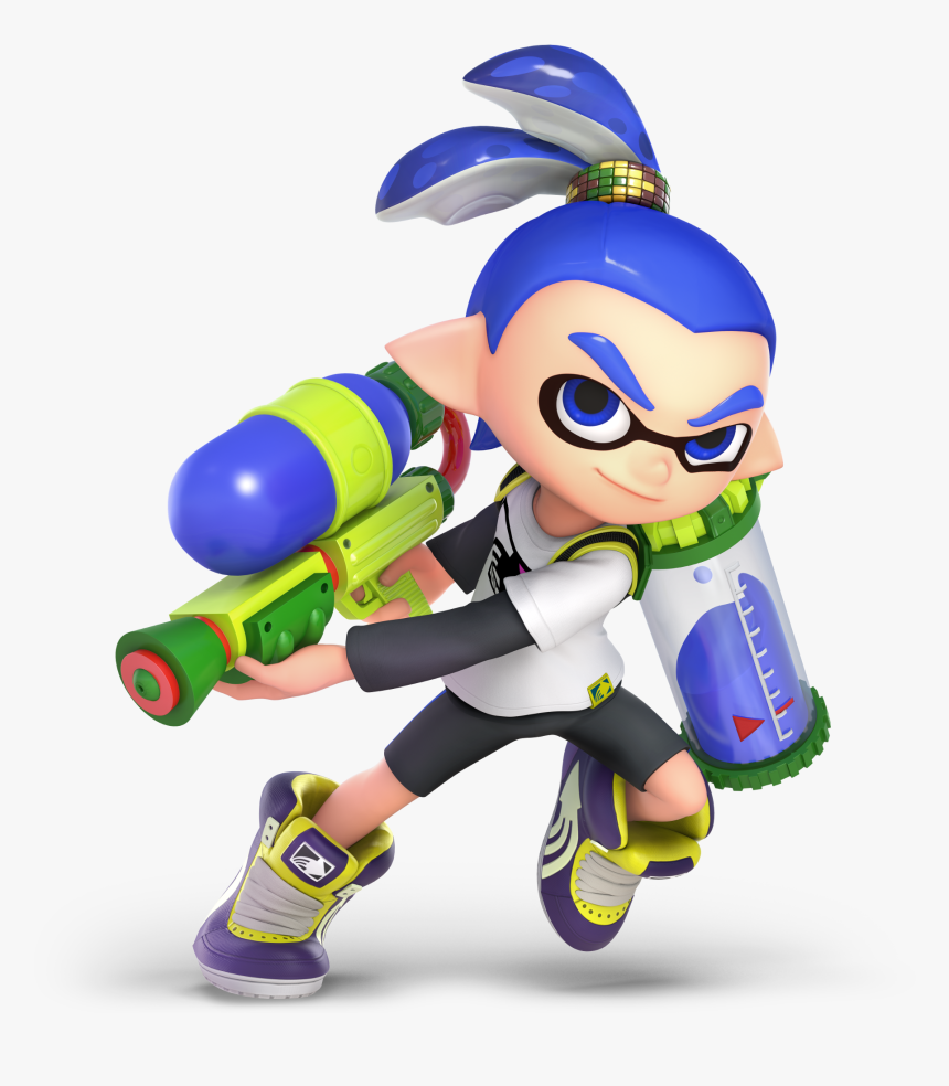 Cartoon - Smash Bros Ultimate Character Art, HD Png Download ...