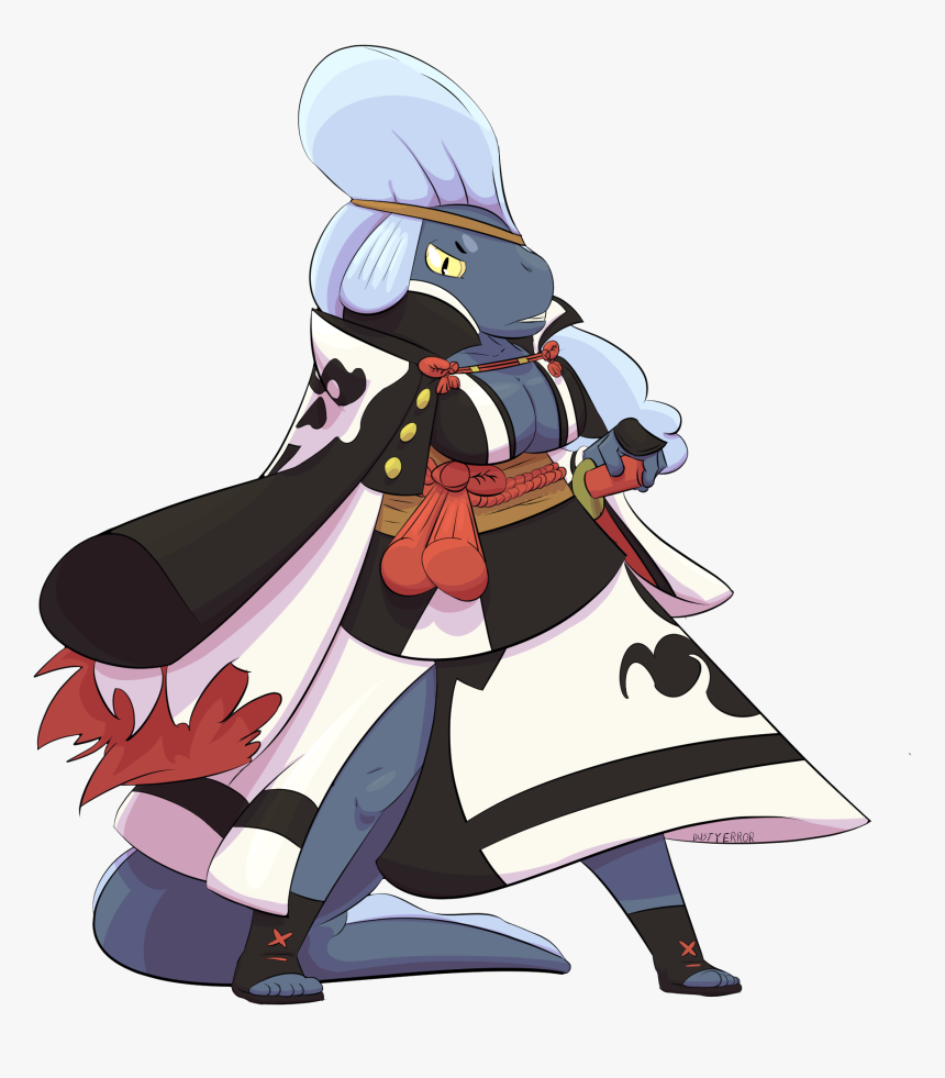 Baiken - Cartoon, HD Png Download , Transparent Png Image - PNGitem