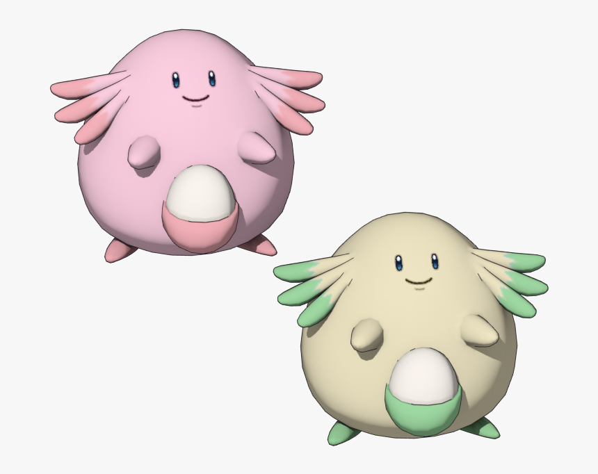 Pokémon X / Y - Shiny Chansey Vs Regular Chansey, HD Png Download , Transparent Png Image - PNGitem