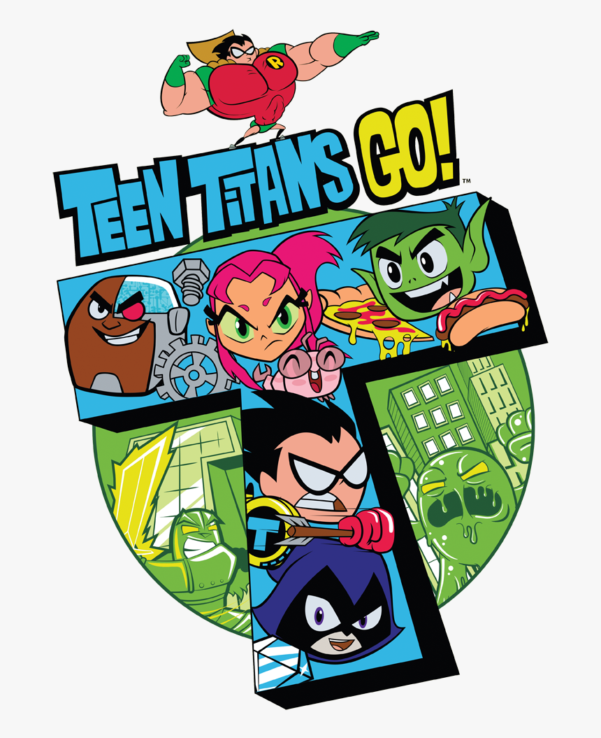 Teen Titans Logo Png
