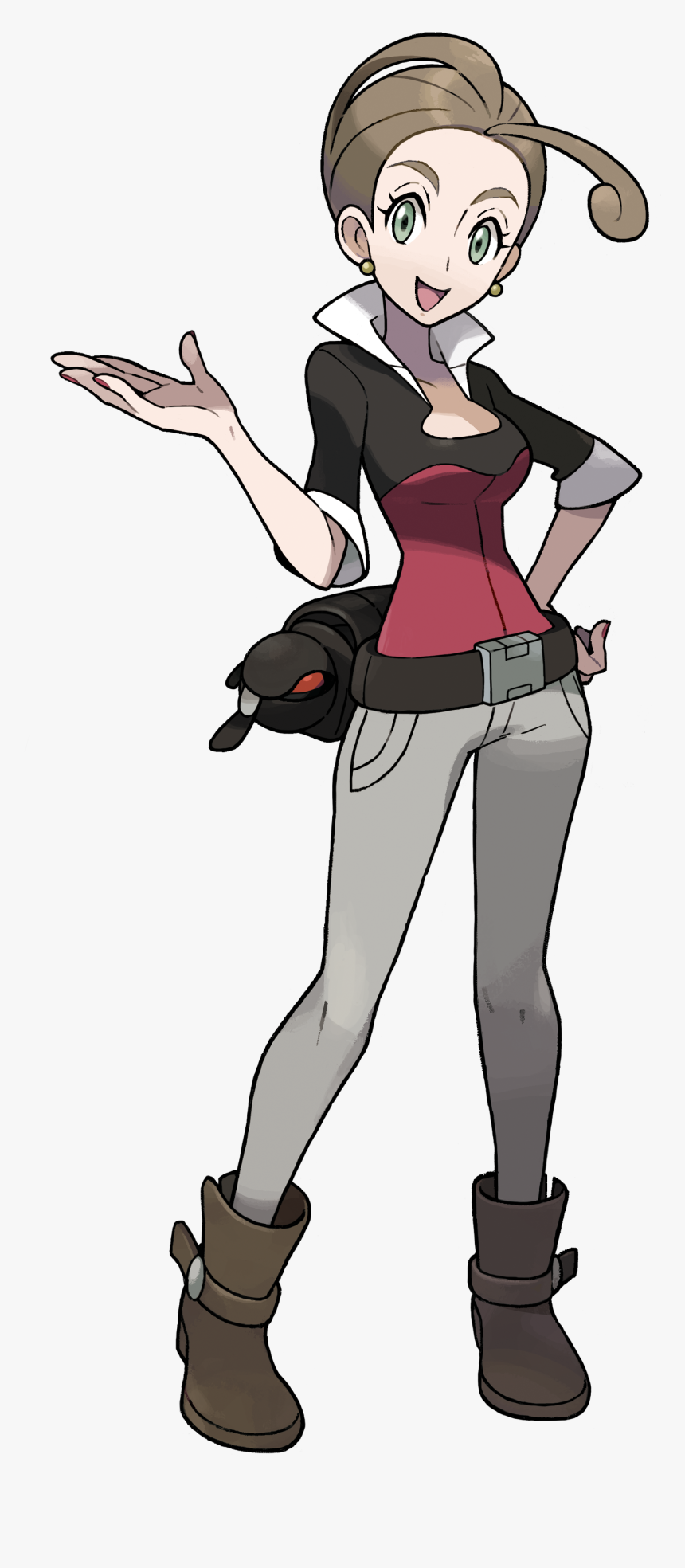 Pokemon Official Character Art, HD Png Download , Transparent Png Image ...