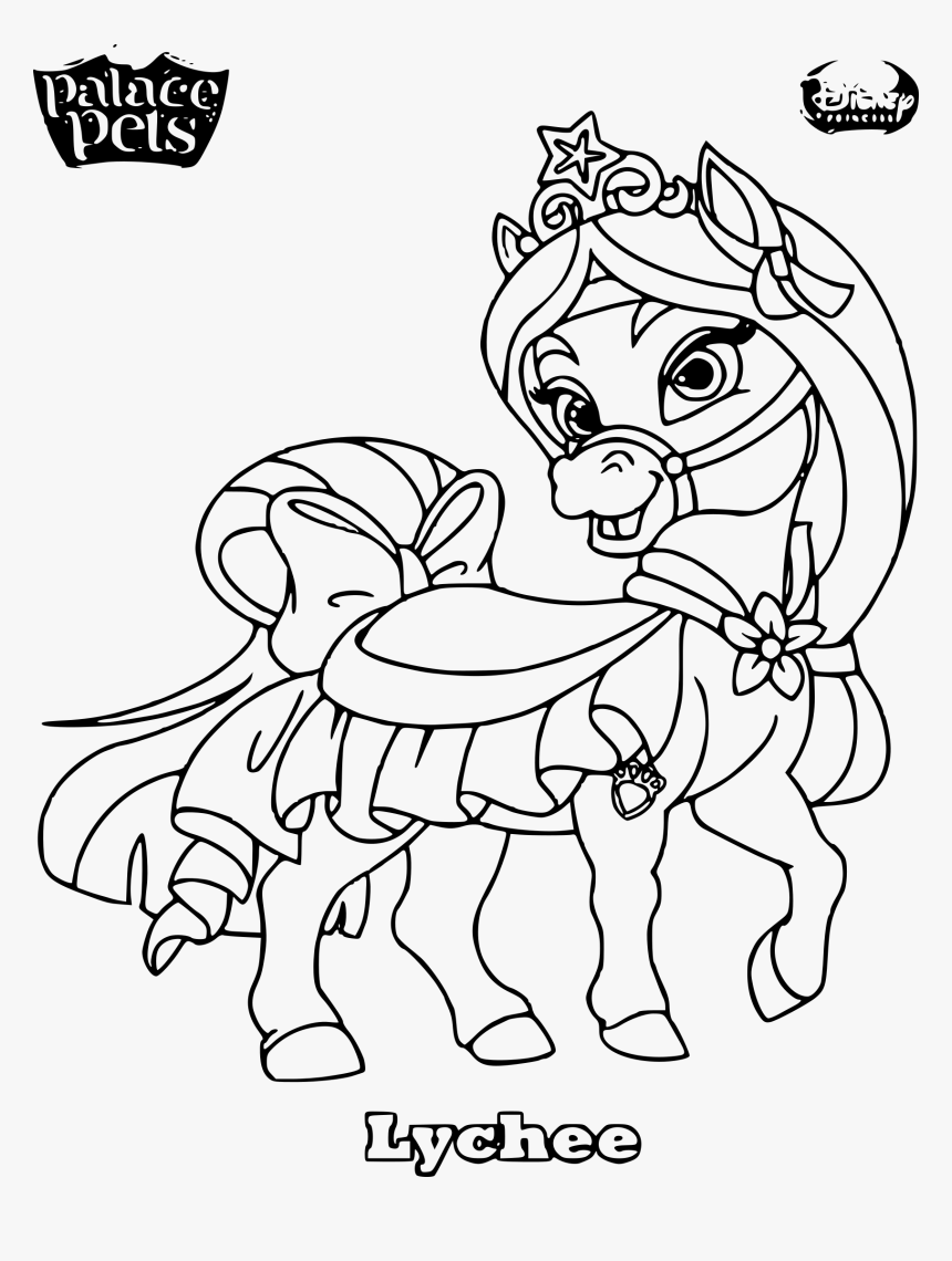 Coloring Page Pets 3, HD Png Download , Transparent Png Image - PNGitem
