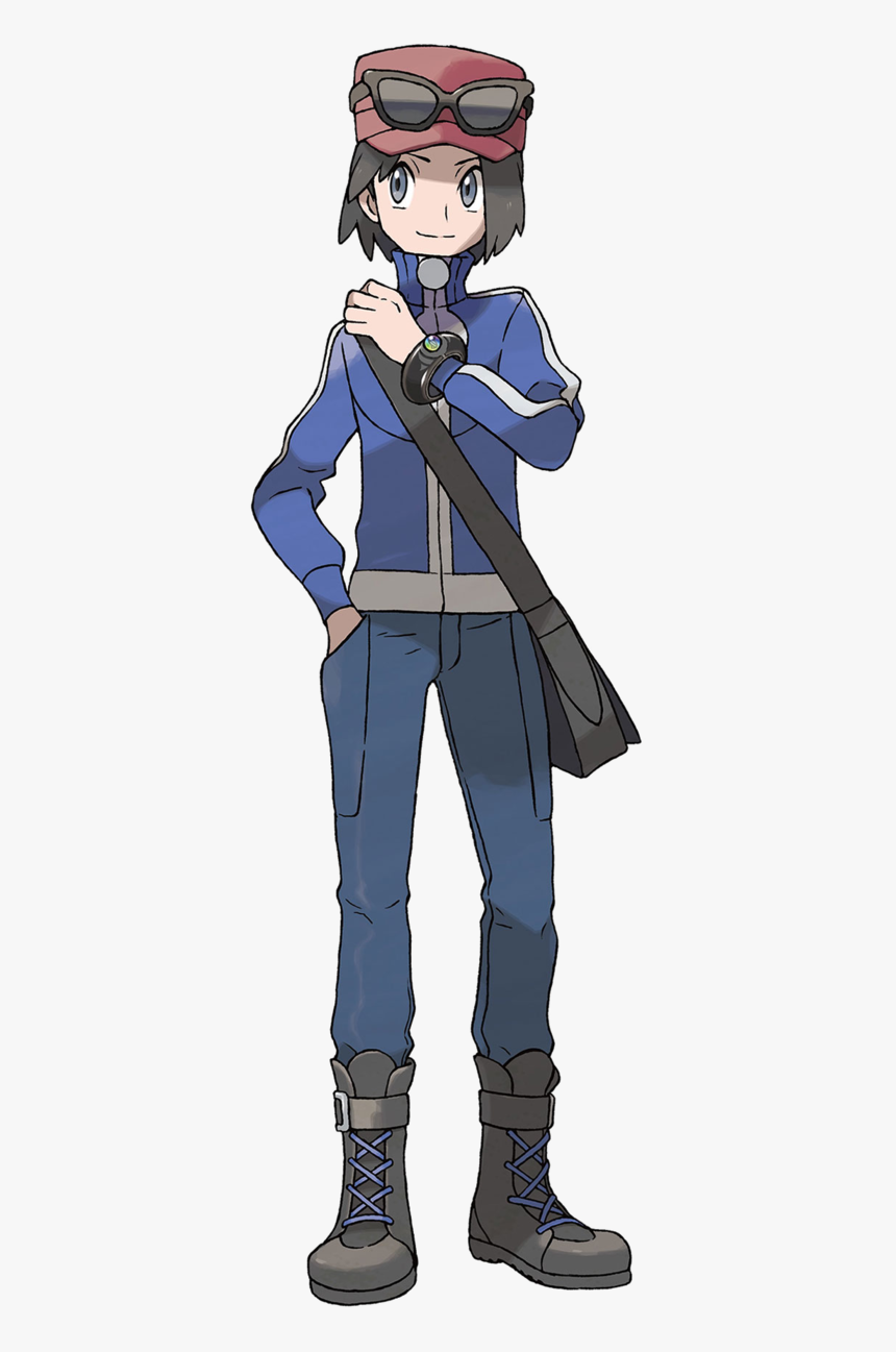 Pokemon Xy Trainer, HD Png Download , Transparent Png Image - PNGitem