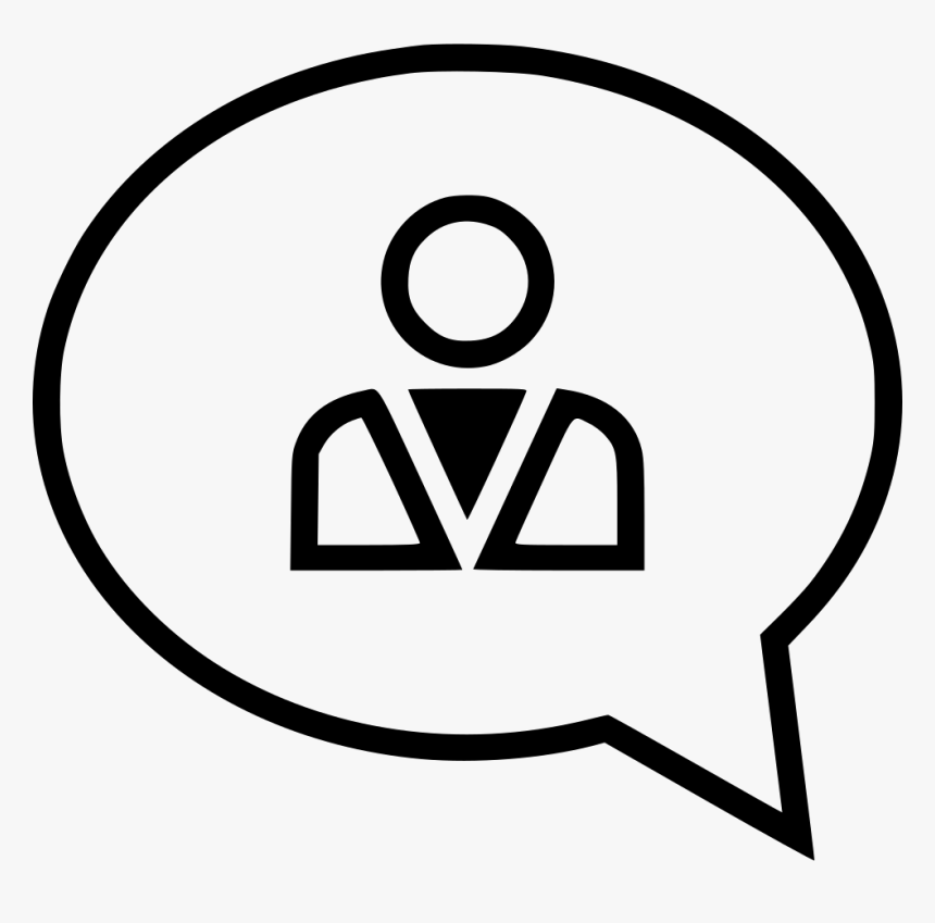 Transparent Conversation Icon Png - Icon, Png Download , Transparent ...
