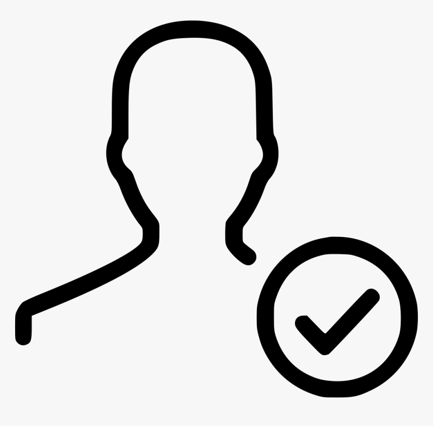 User Profile Successful Check Verified - Verified User Icon Transparent ...