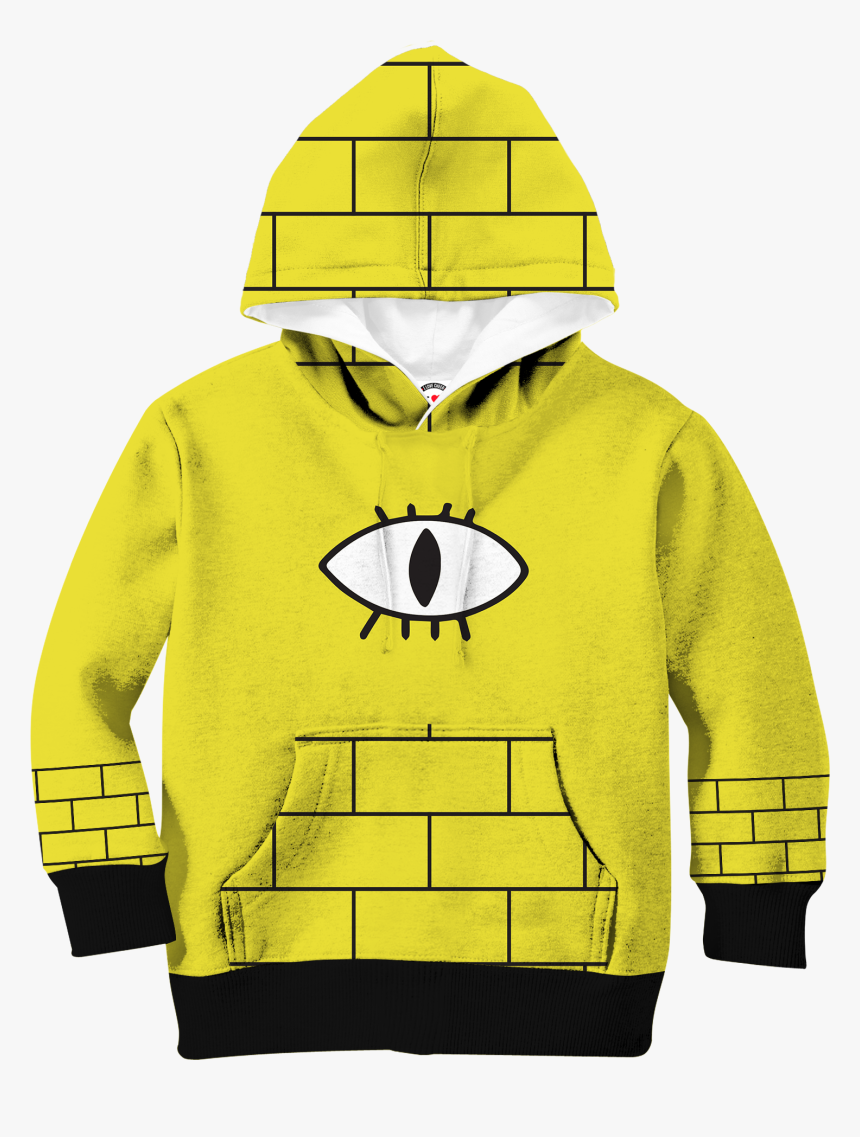 Bill Cipher Gravity Falls Sweater, HD Png Download , Transparent Png ...