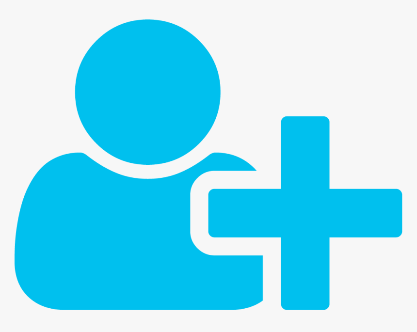 Login & Add User - New Team Member Icon, HD Png Download , Transparent ...