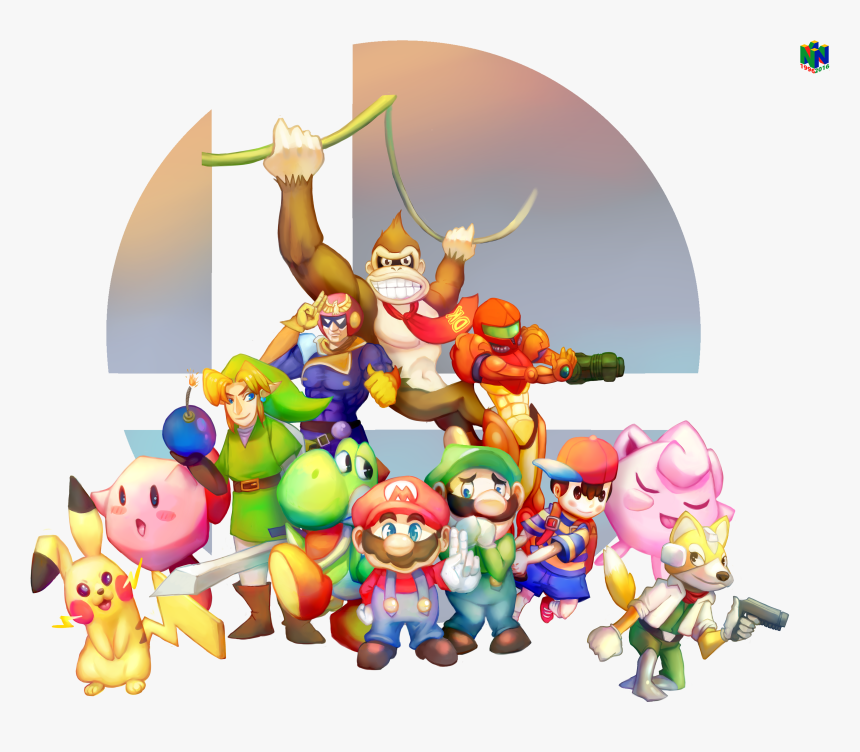 Smash Characters Png, Transparent Png , Transparent Png Image - PNGitem