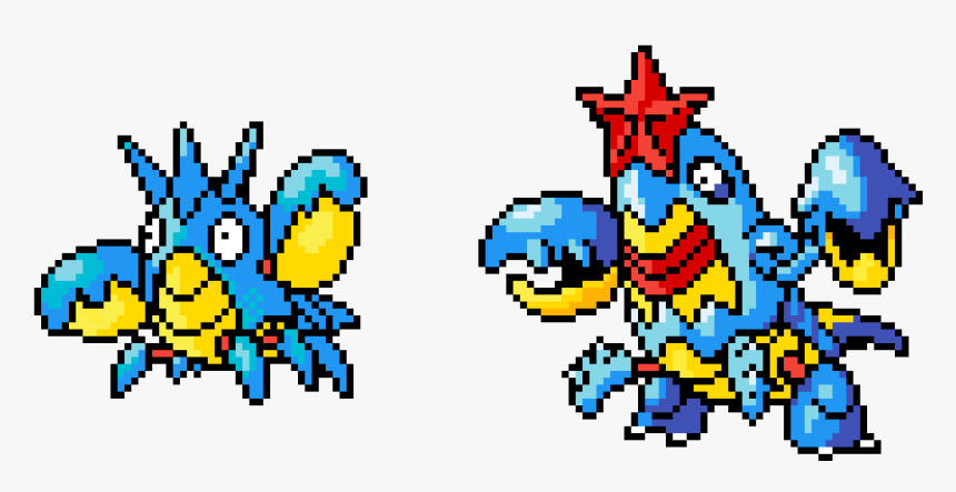 Shiny Corphish, HD Png Download , Transparent Png Image - PNGitem