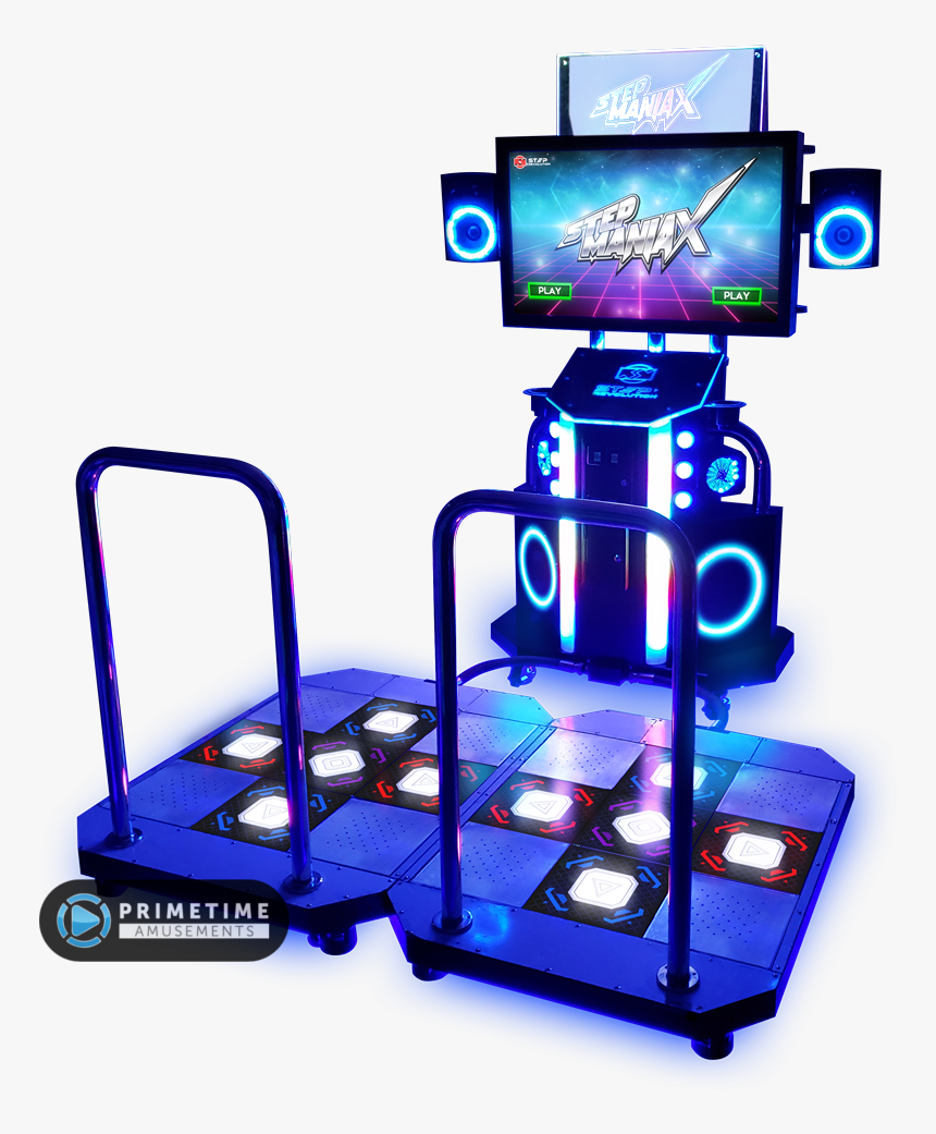 Step Maniax Video Arcade Dancing Game By Step Revolution - Games, HD ...